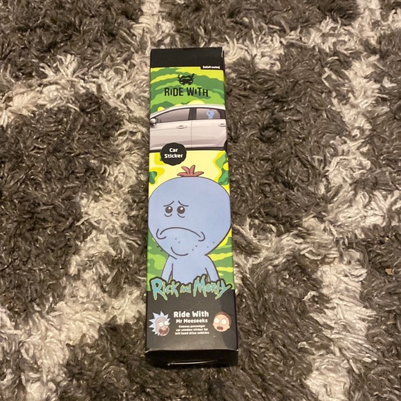 Adult Swim | Other | Nib Rick And Morty Car Sticker | Poshmark